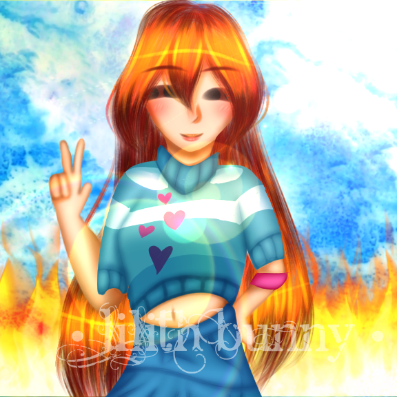 Fanart for Bloom - ibisPaint