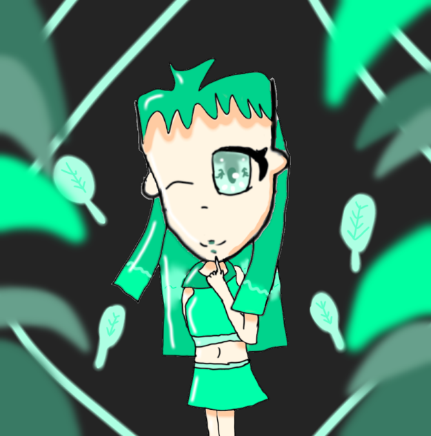 Green Girl - ibisPaint