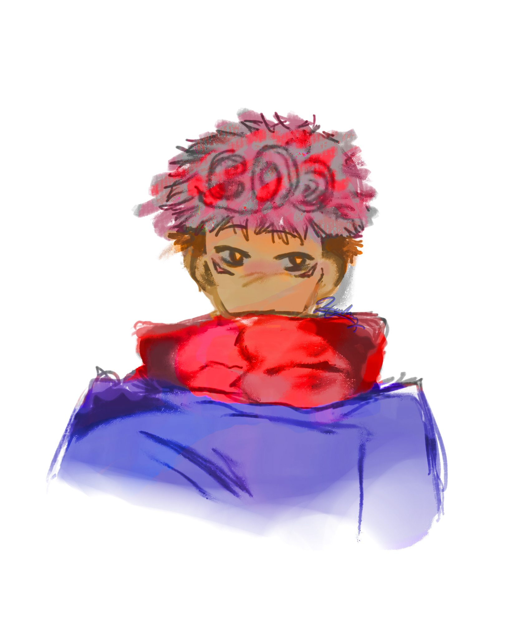 Itadori Yipee - ibisPaint