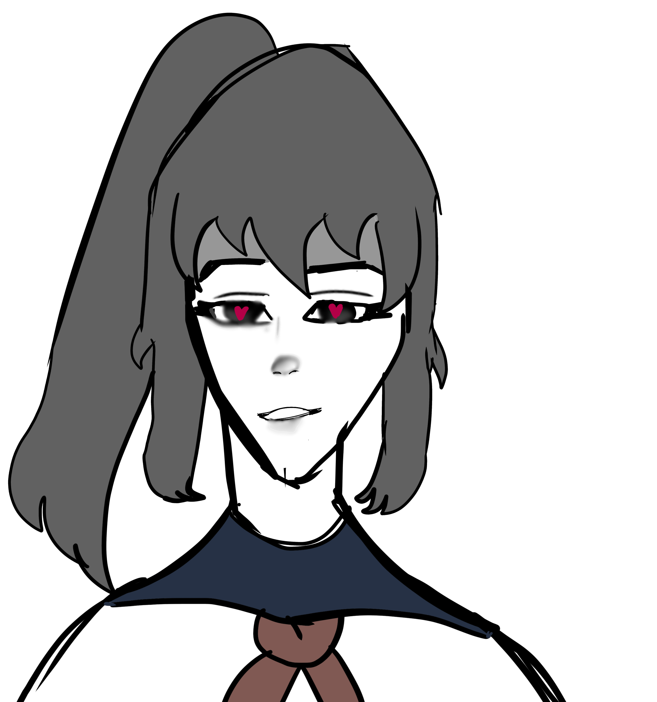 Ayano la sicopata jiji - ibisPaint