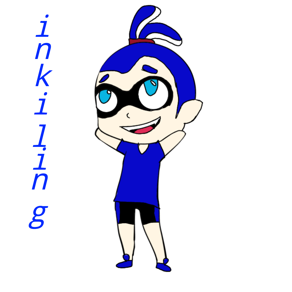 inkling boy blue 💙 - ibisPaint