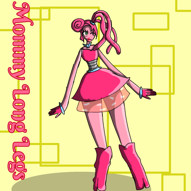 Mommy Long Legs - ibisPaint