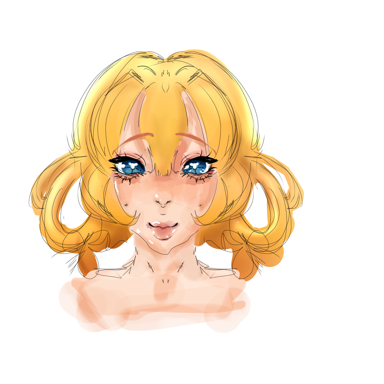 Quick sketching - ibisPaint