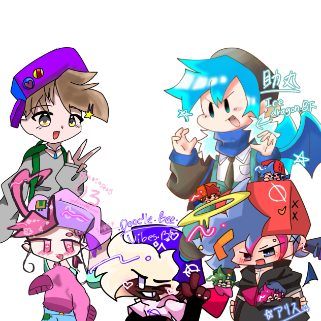 •Collab 28• - ibisPaint