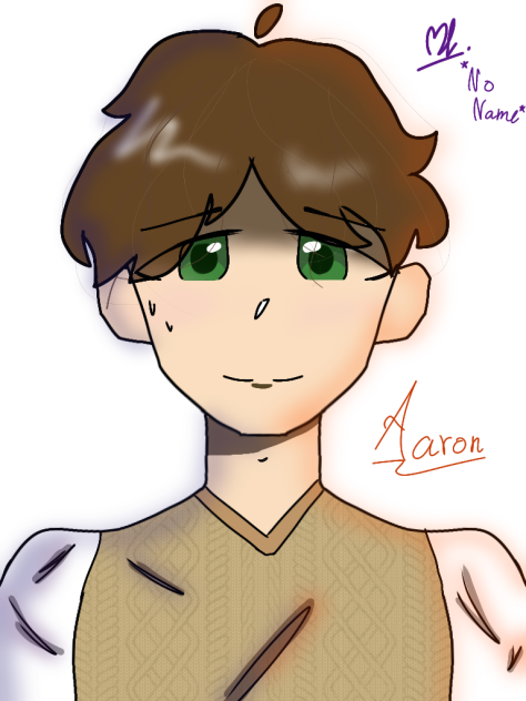 Aaron - ibisPaint