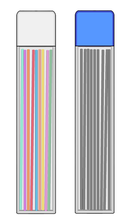 Mechanical Pencil Lead - ibisPaint