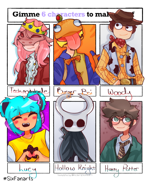 Another SixFanarts - ibisPaint