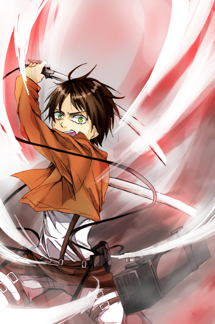 Eren Jäger - ibisPaint