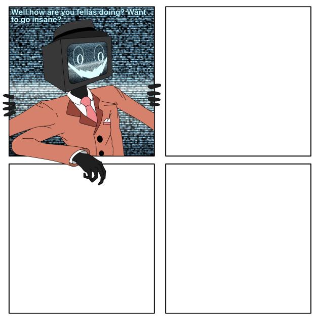 TV head collab - ibisPaint