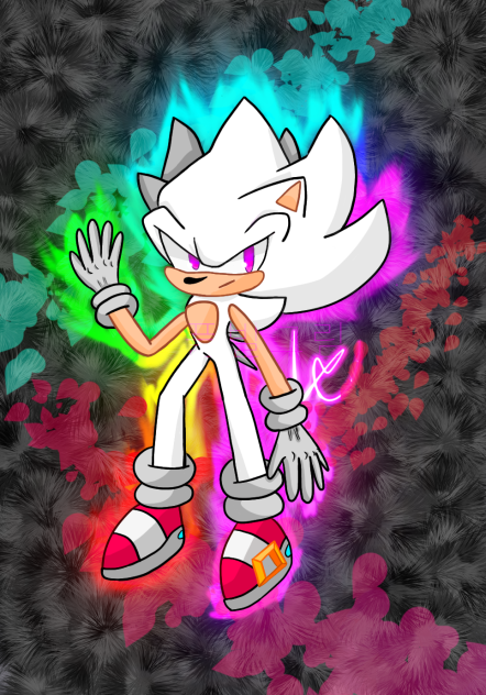 Hyper Sonic - ibisPaint