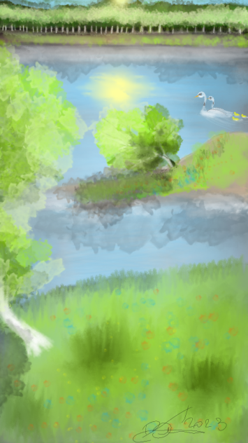 PARK GREY - ibisPaint