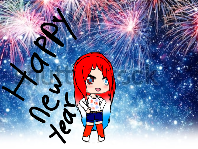 happy new years - ibisPaint