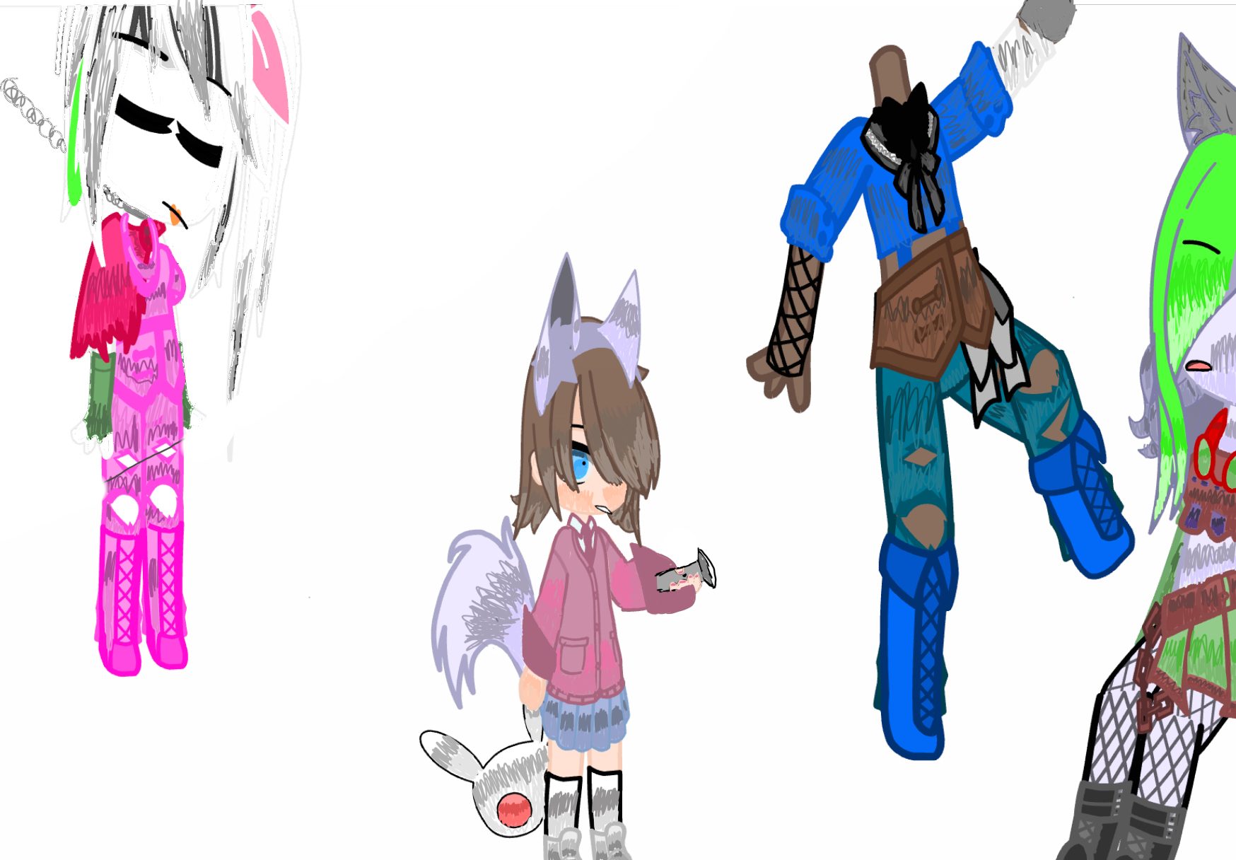 Ruin dlc! (Gacha) - ibisPaint