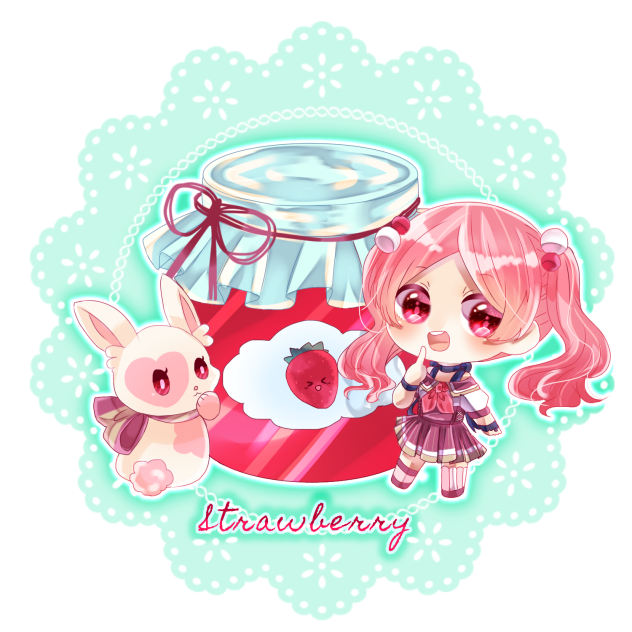 strawberry jam🍓 - ibisPaint