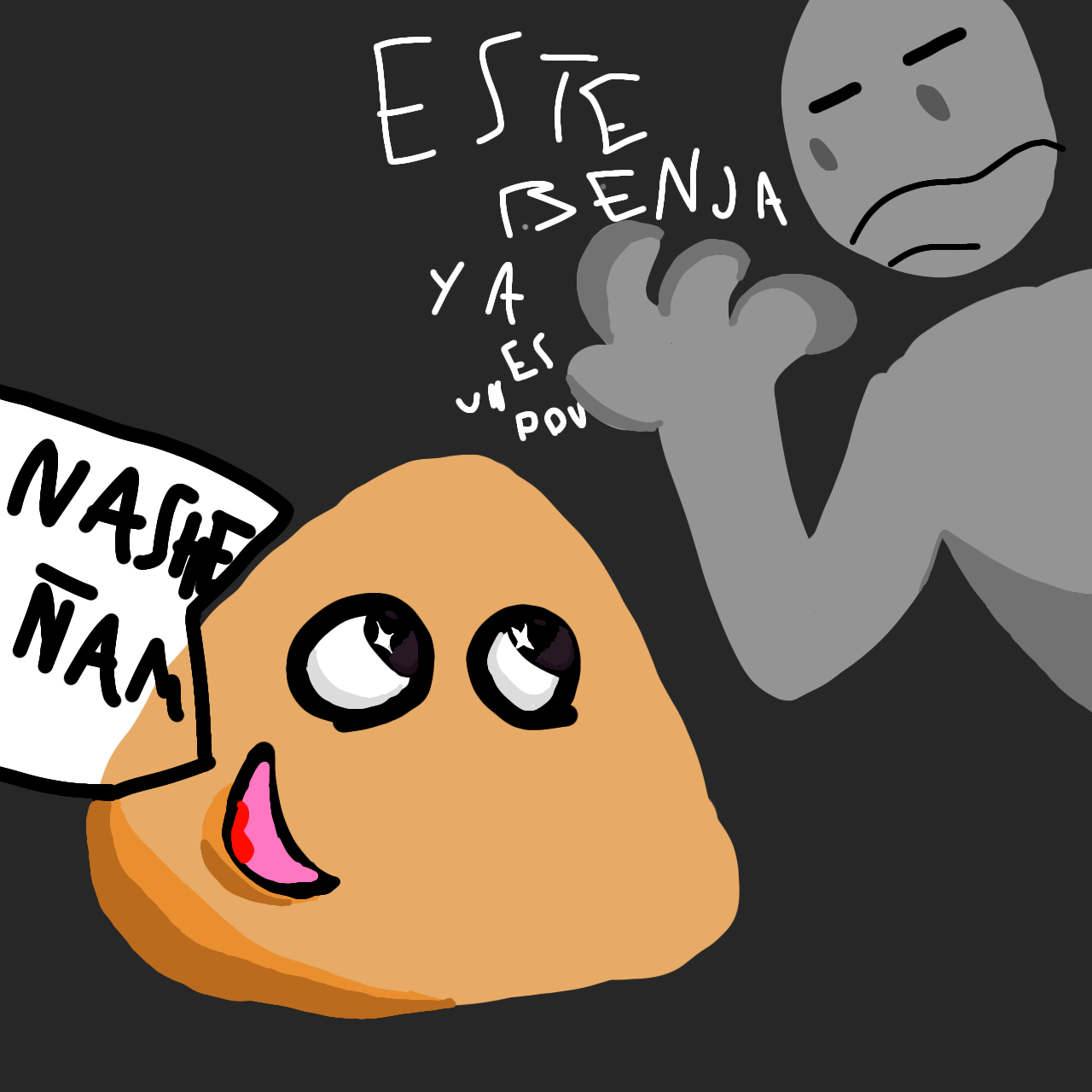 benja es un pou - ibisPaint