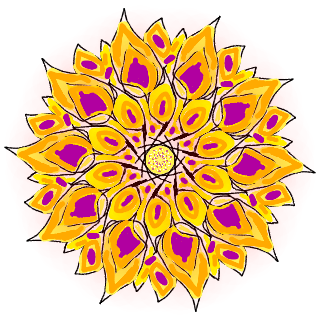 Dessin de fleur créer. - ibisPaint