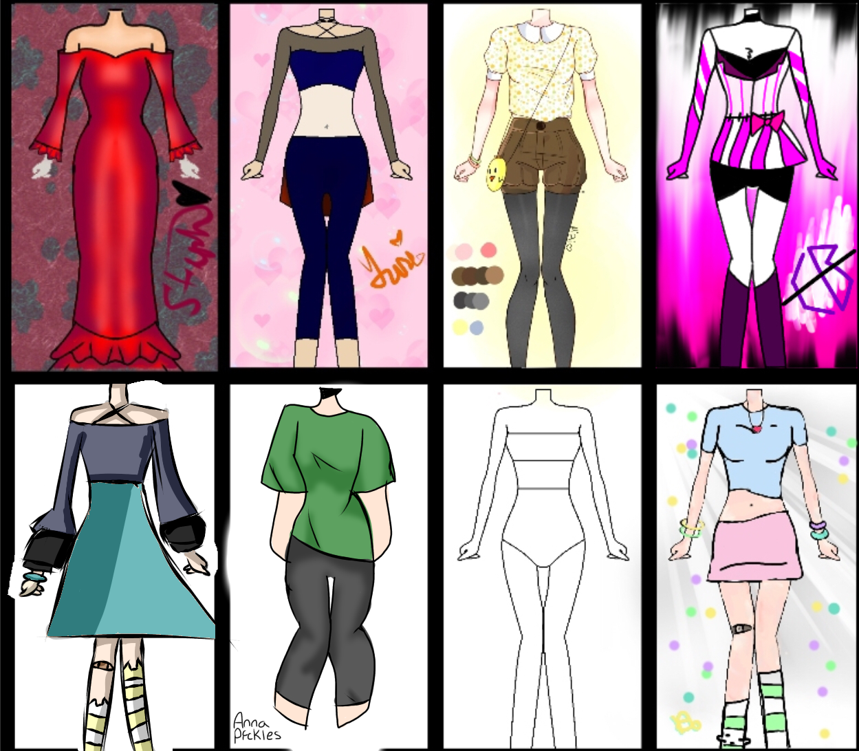 Clothing collab - ibisPaint