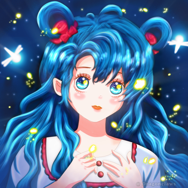 Fairies X Fireflies - ibisPaint