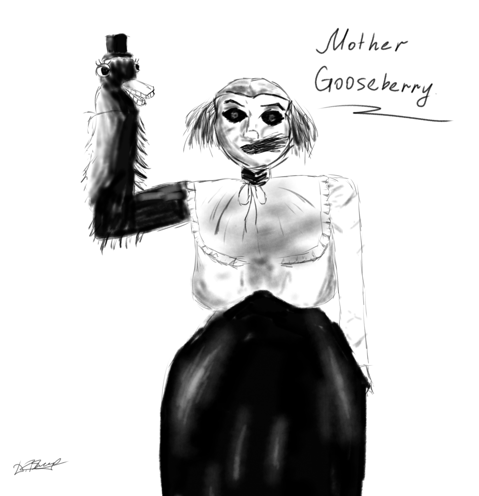 Mother Gooseberry. - ibisPaint