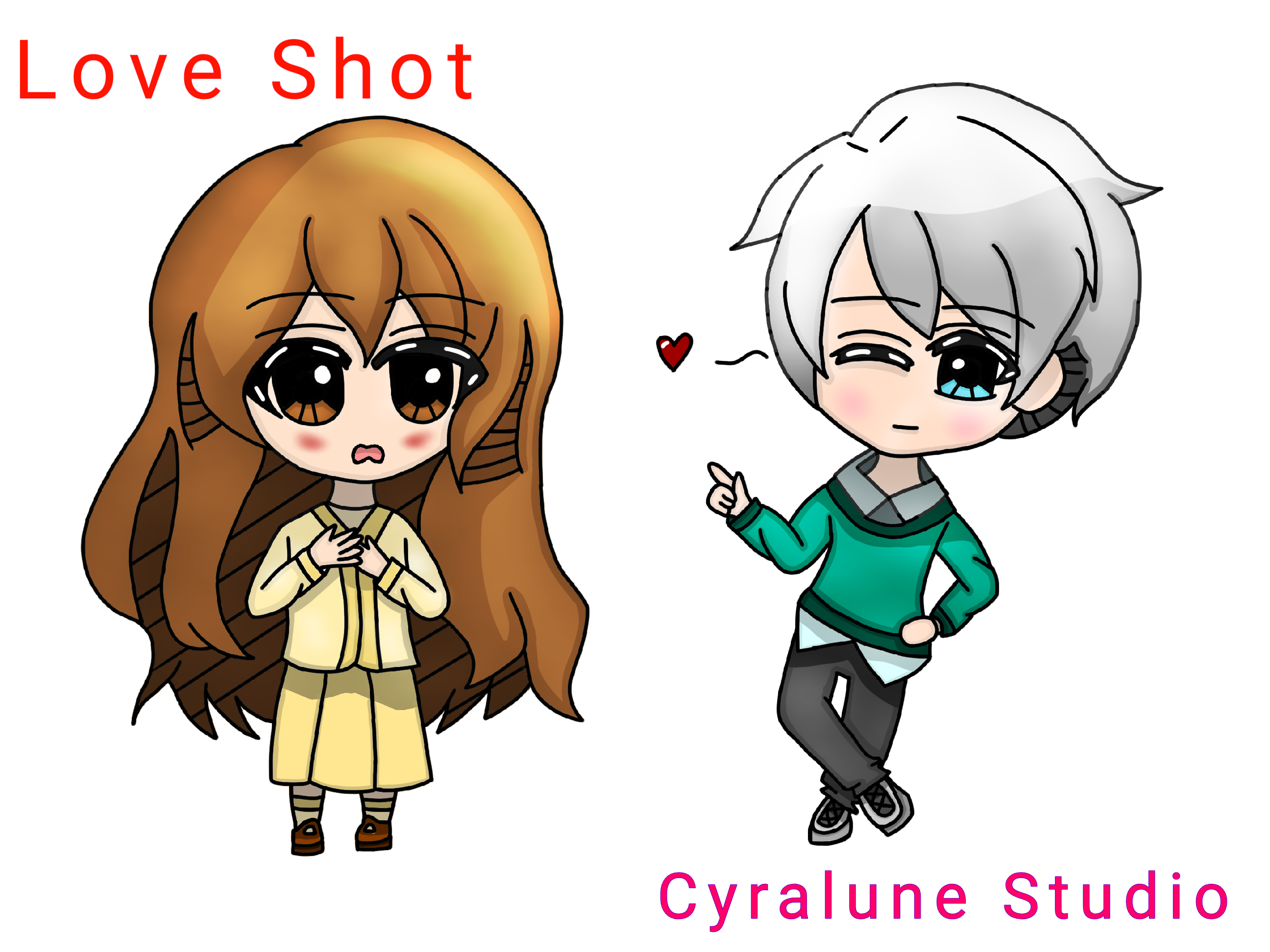 Love Shot - ibisPaint