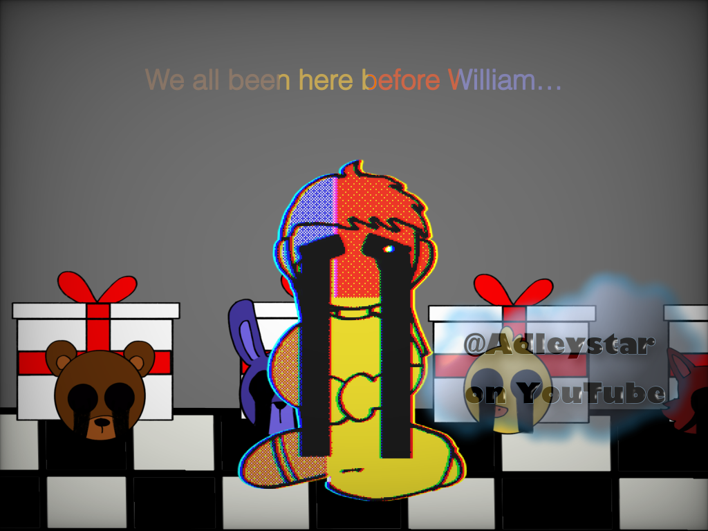 The 4 missing children in fnaf - ibisPaint
