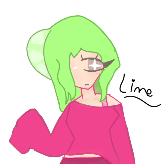 Lime - ibisPaint