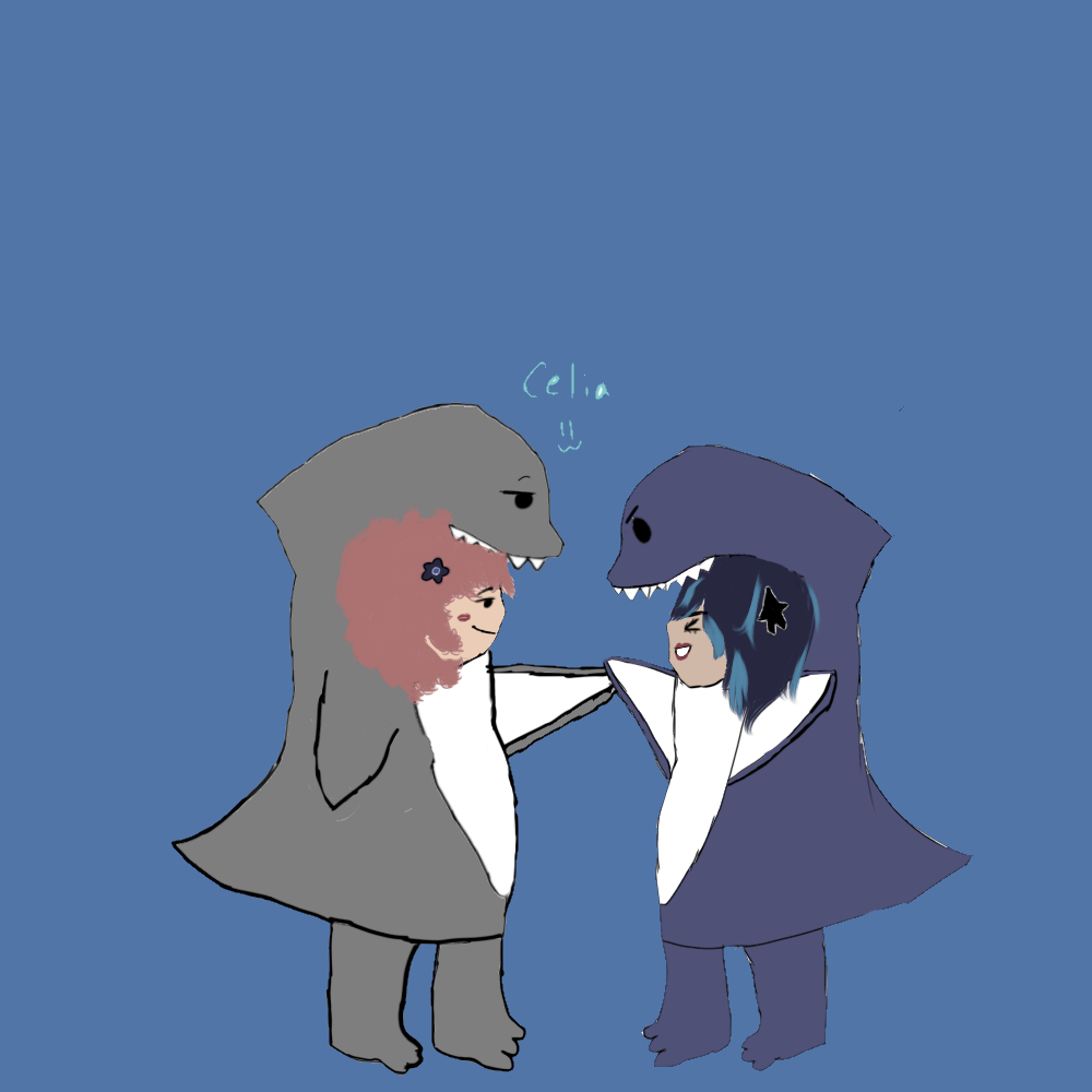 Shark time - ibisPaint
