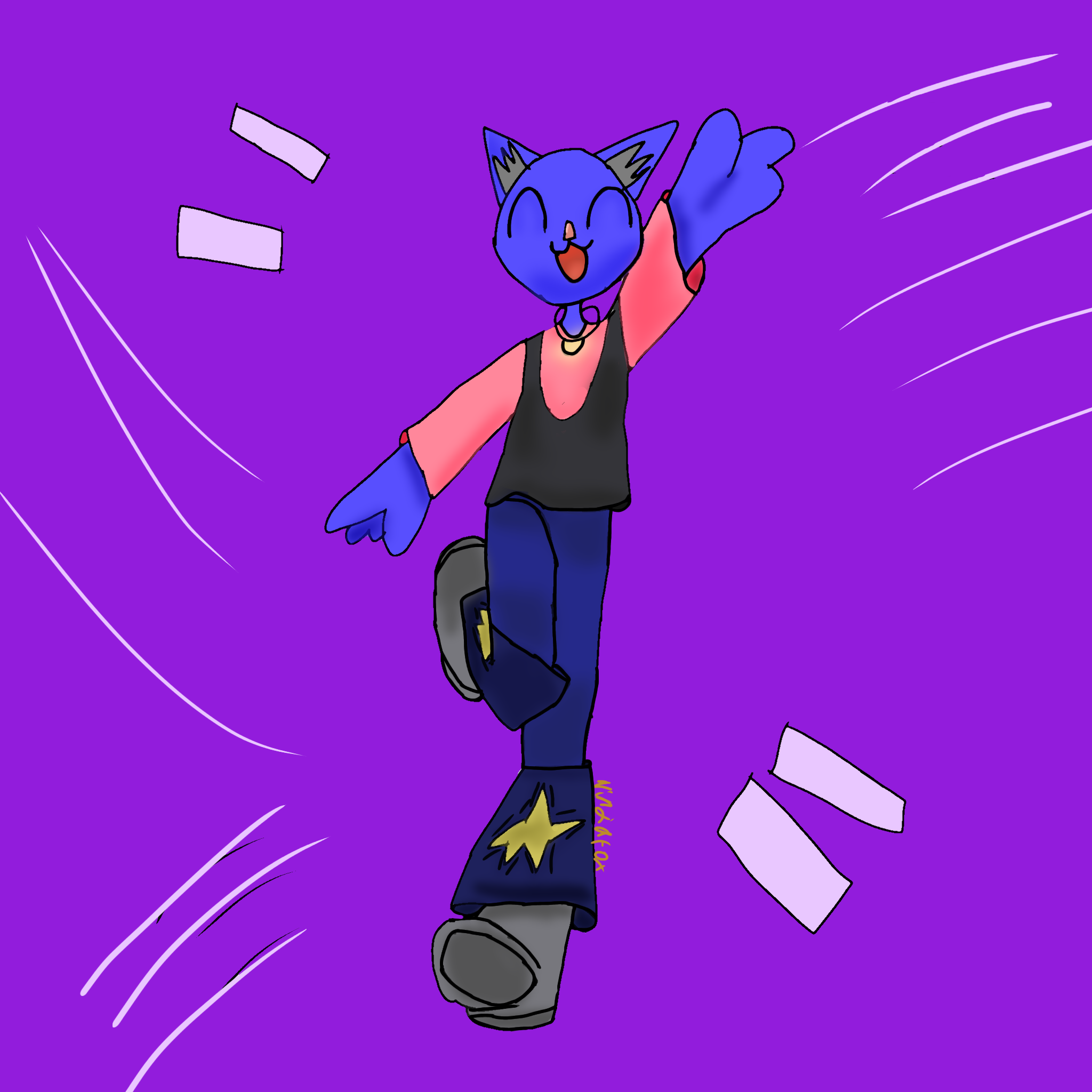 Finley Ossie cute drawing - ibisPaint
