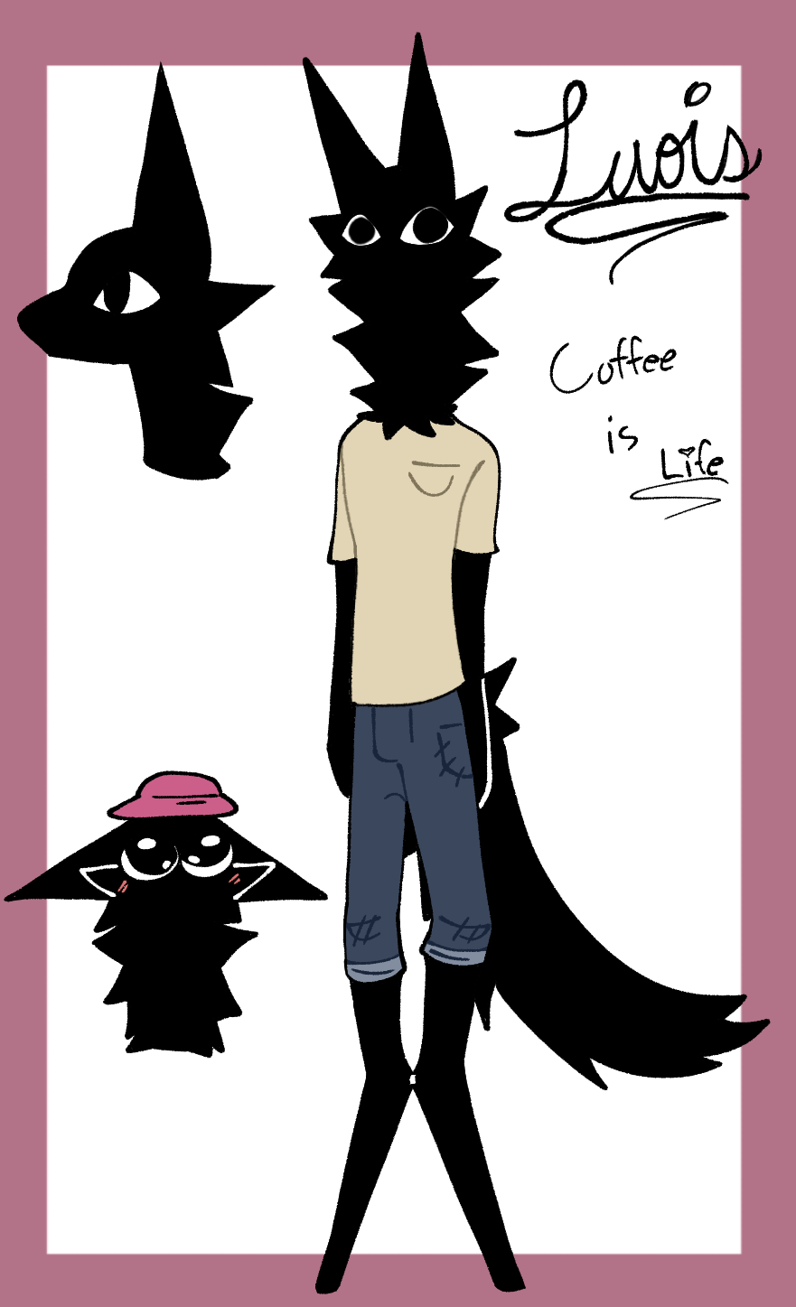 Meet Louis! - ibisPaint