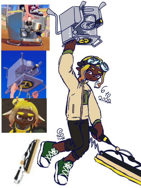 Splatoon oc - ibisPaint