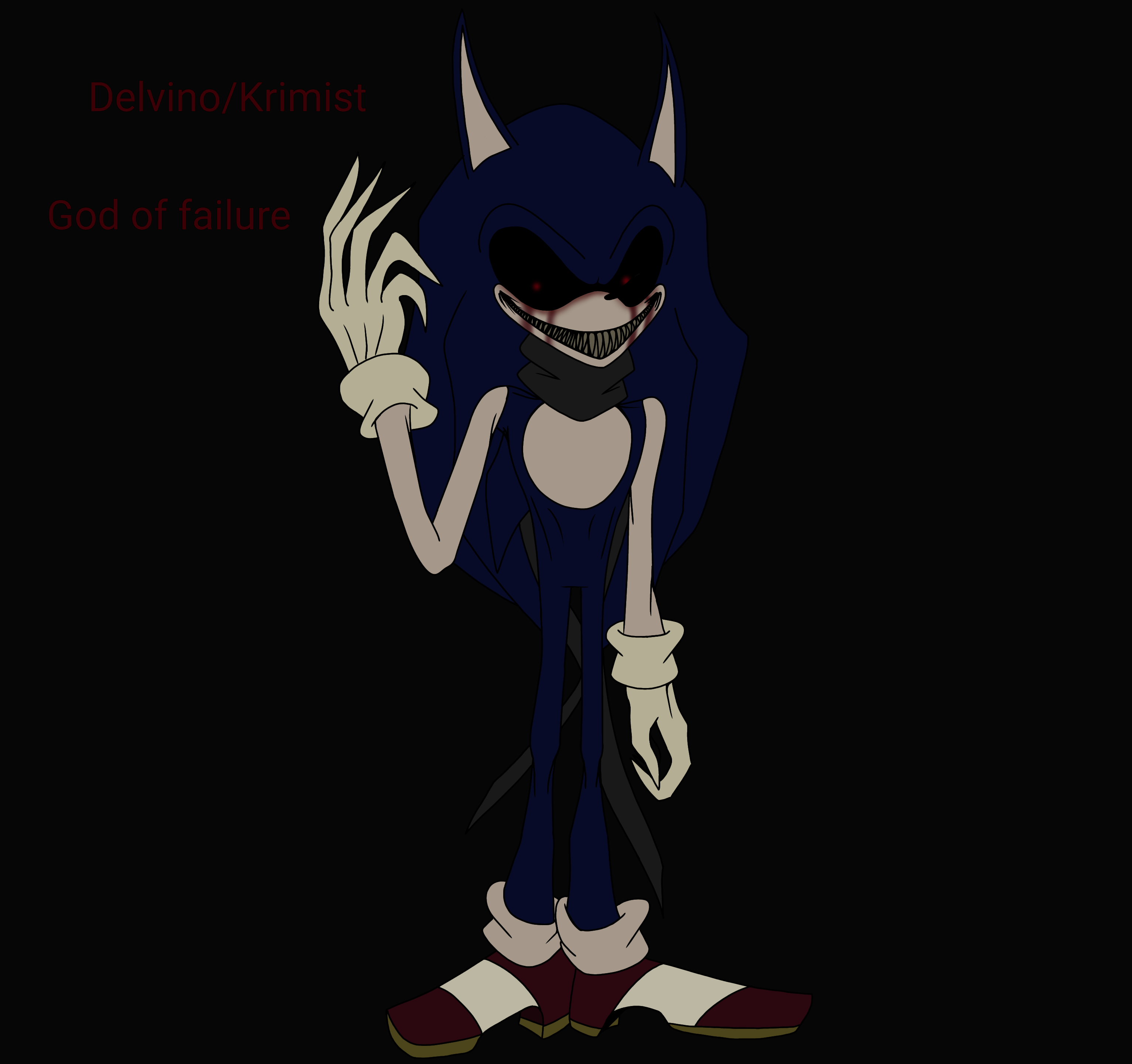 Devil failure - ibisPaint