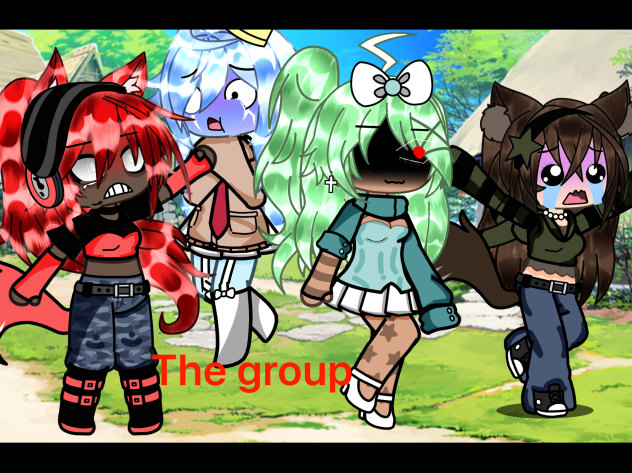 The group - ibisPaint
