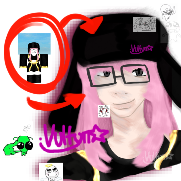 gift for my pookie Cam - ibisPaint