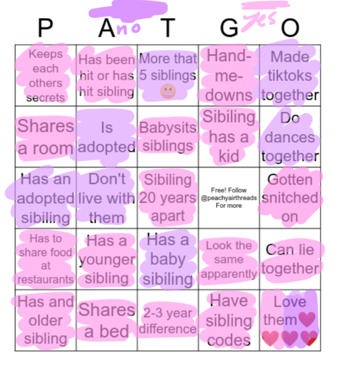 sibling bingooo - ibisPaint