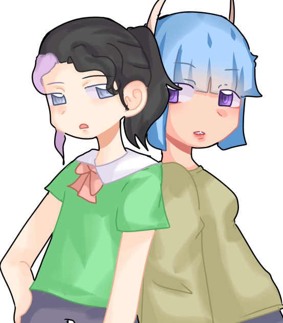 Closest friends - ibisPaint