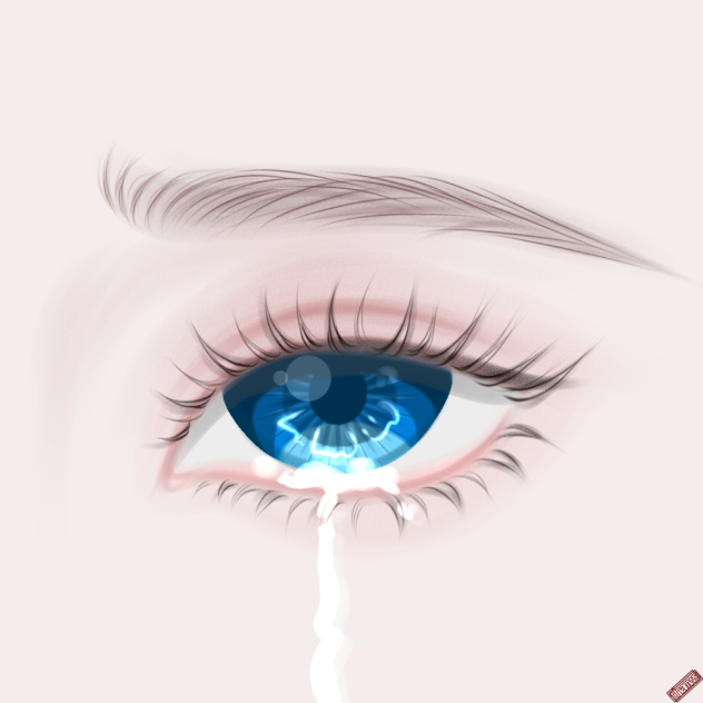 Cry - ibisPaint