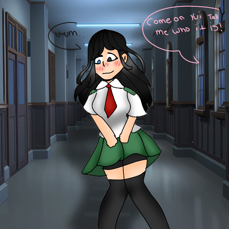 yui has a crush - ibisPaint