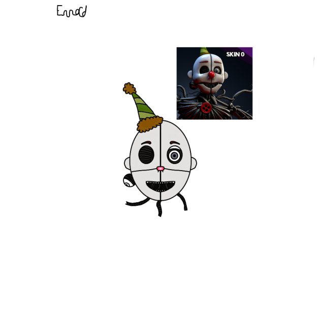 Ennard fanart - ibisPaint