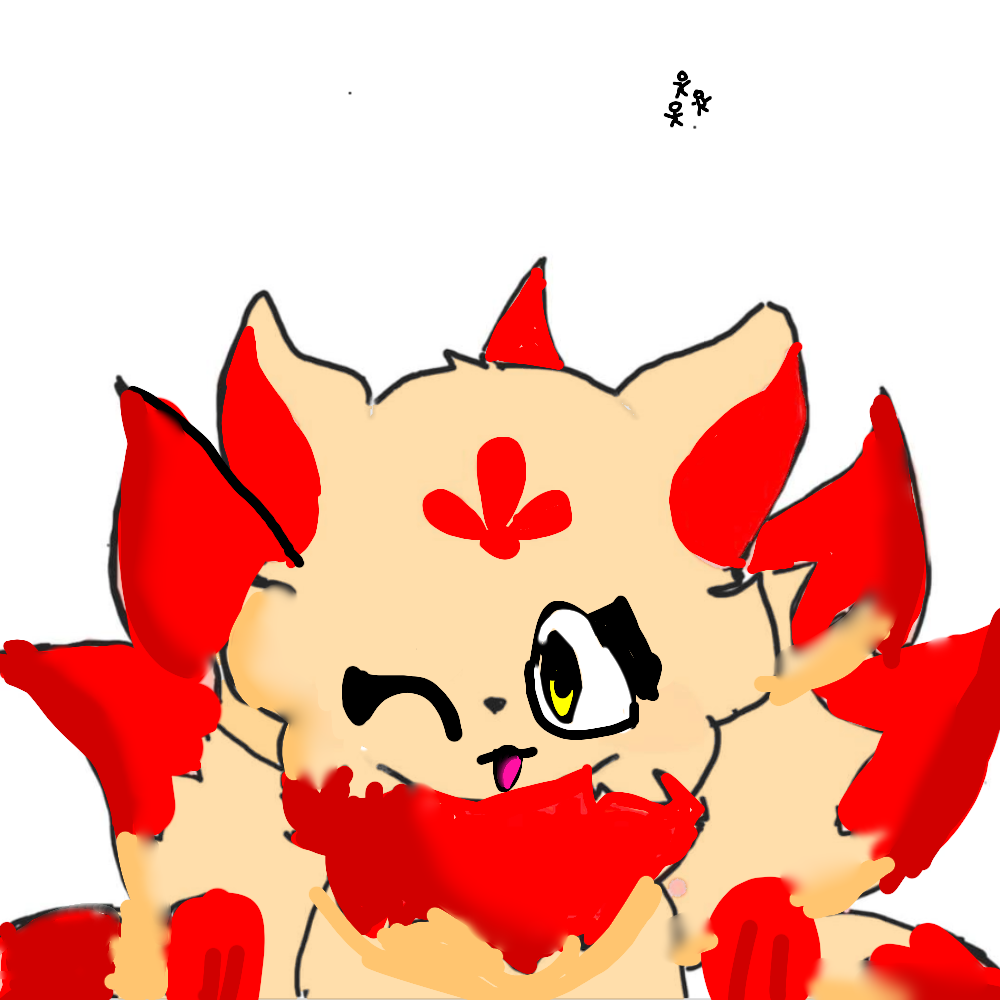 Kitsune - ibisPaint