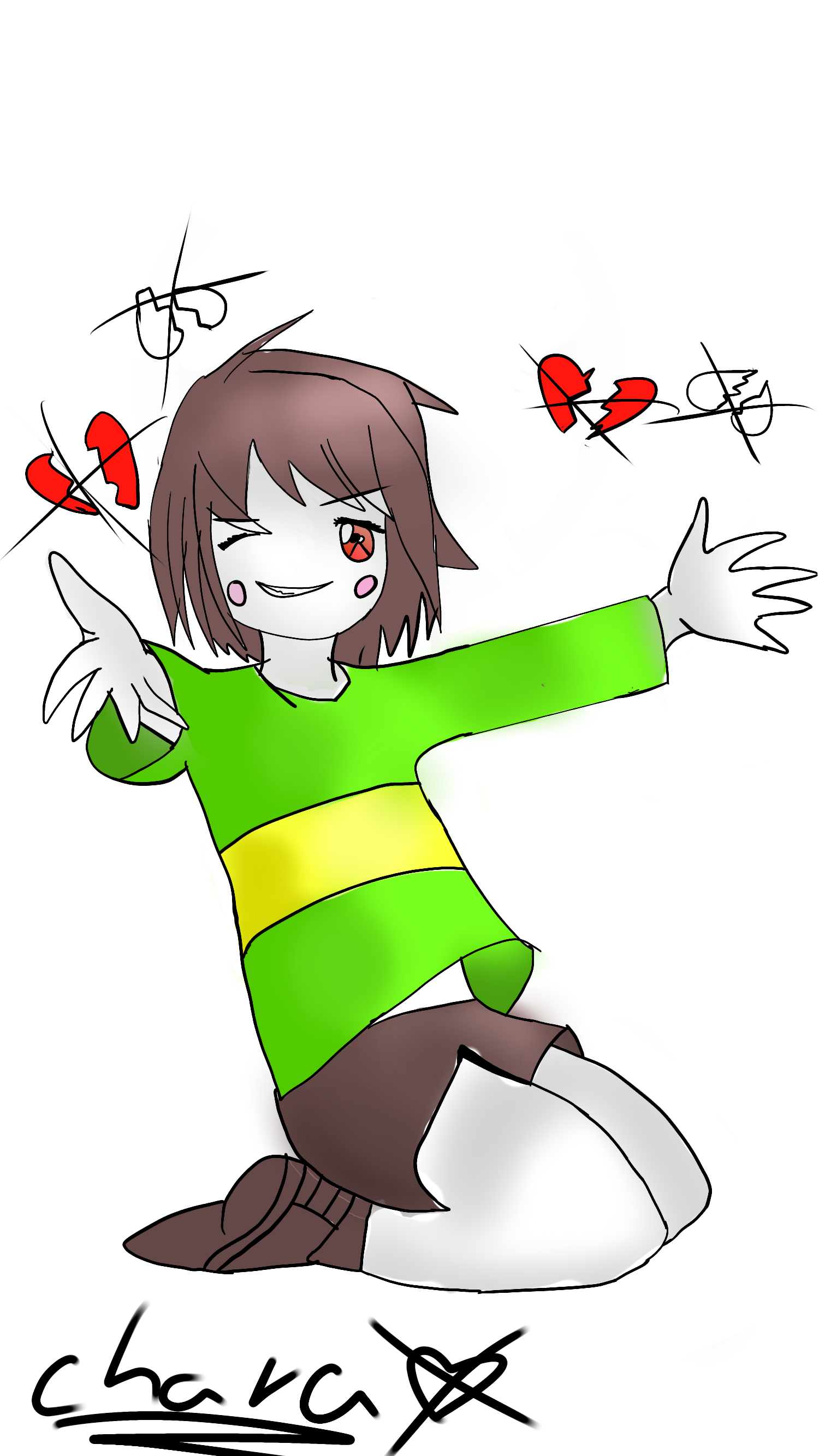 UT chara - ibisPaint