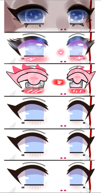 Gacha eye collab - ibisPaint