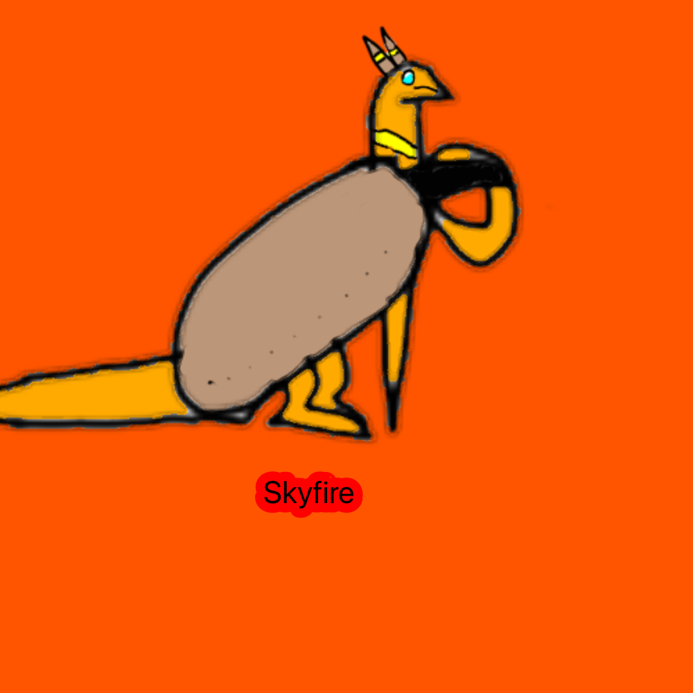Skyfire - ibisPaint