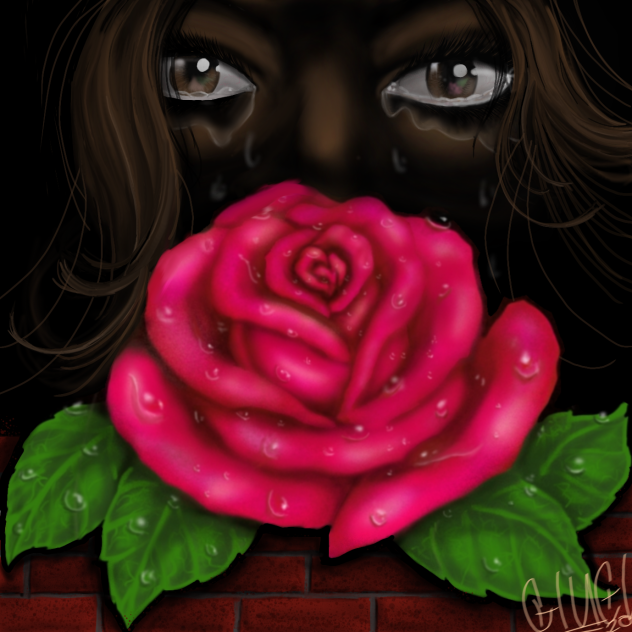 wet rose done - ibisPaint