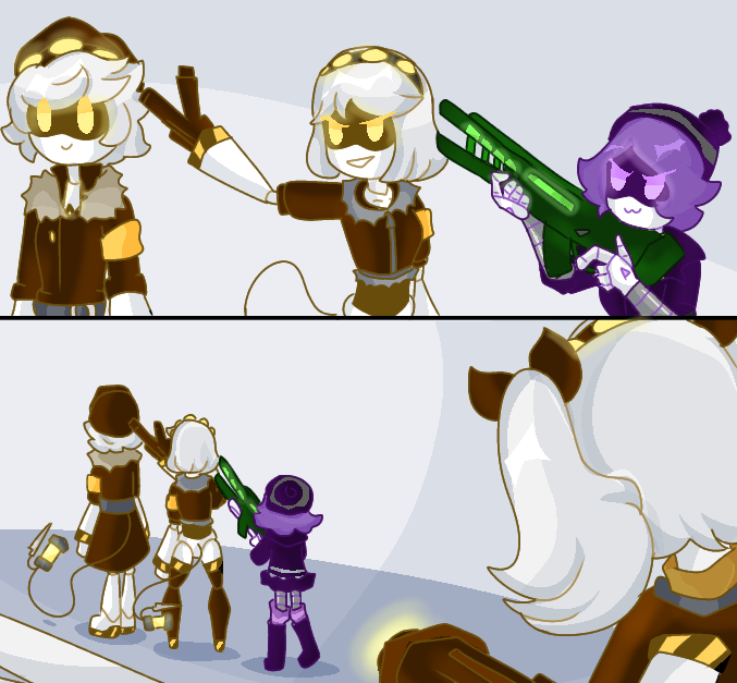 murder drones - ibisPaint