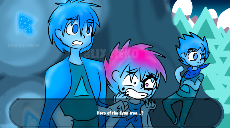 THE PINK CORRUPTION FANART - ibisPaint