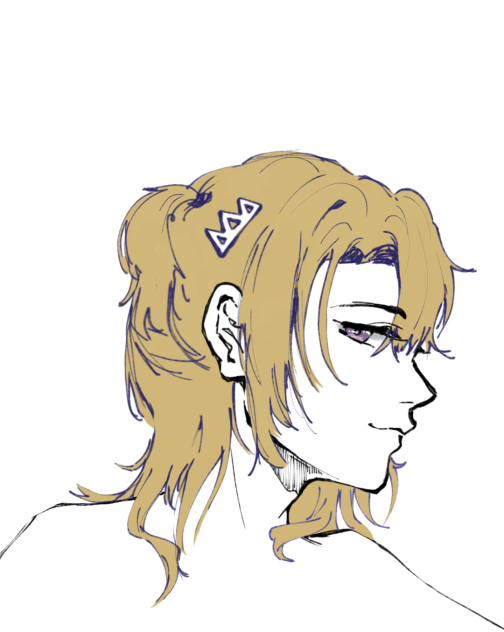 LUCA KANESHIROO (quick sketch) - ibisPaint