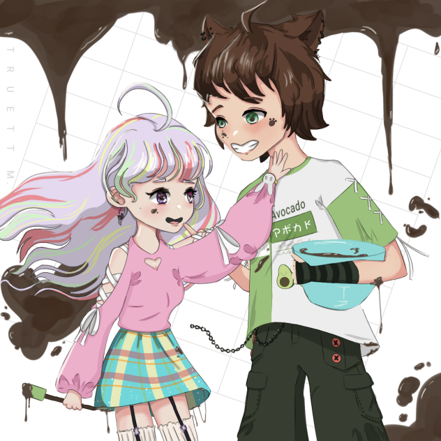 CaKe fOr mEeeEee - ibisPaint