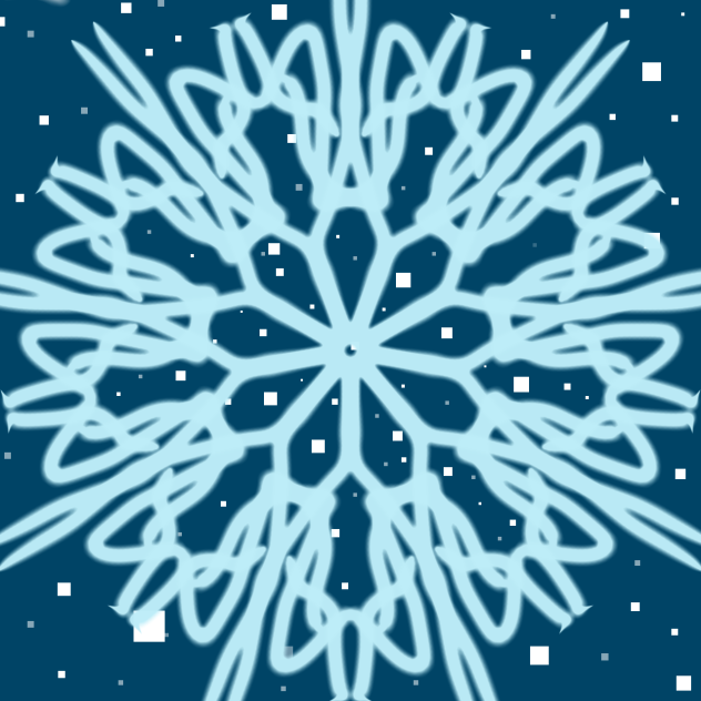 snowflake - ibisPaint