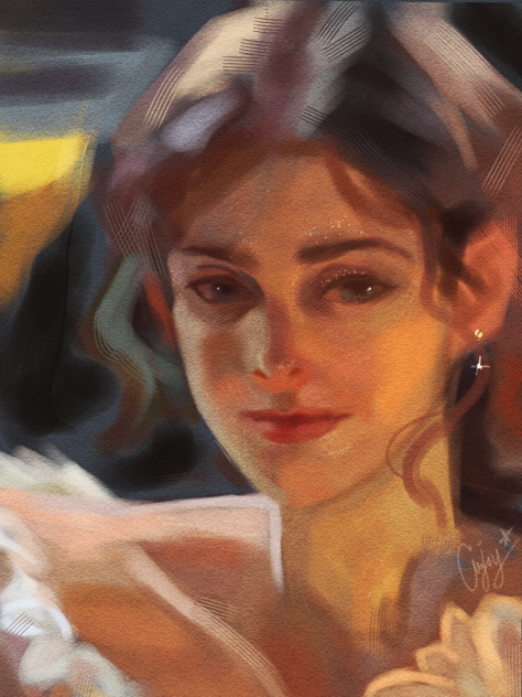 Random drawing#2 - ibisPaint