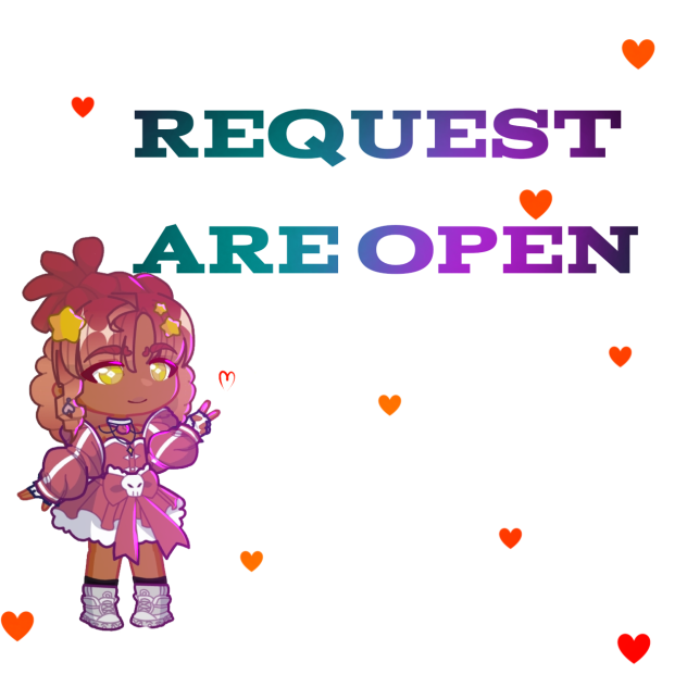 REQUEST ARE OPEN!! - ibisPaint